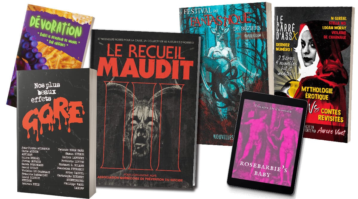 Autres publications - Violaine De Charnage