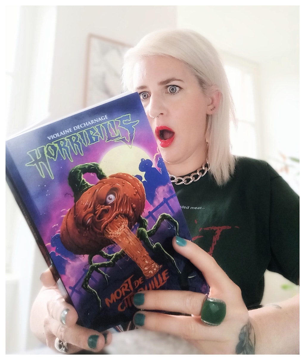 Mort de Citrouille, roman d'épouvante jeunesse, hommage